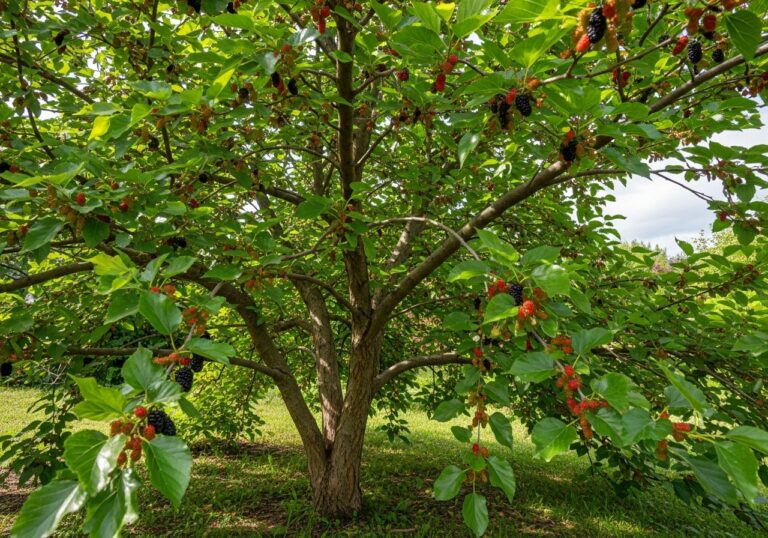 Tiny Trees, Big Harvests: Best Dwarf Mulberry Varieties for Small ...