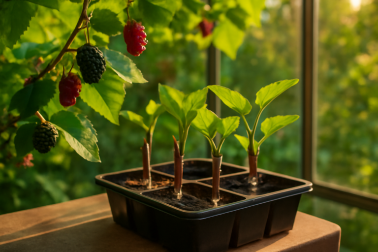 The Hormex Rooting Powder That Made My Mulberry Cuttings Actually Root ...